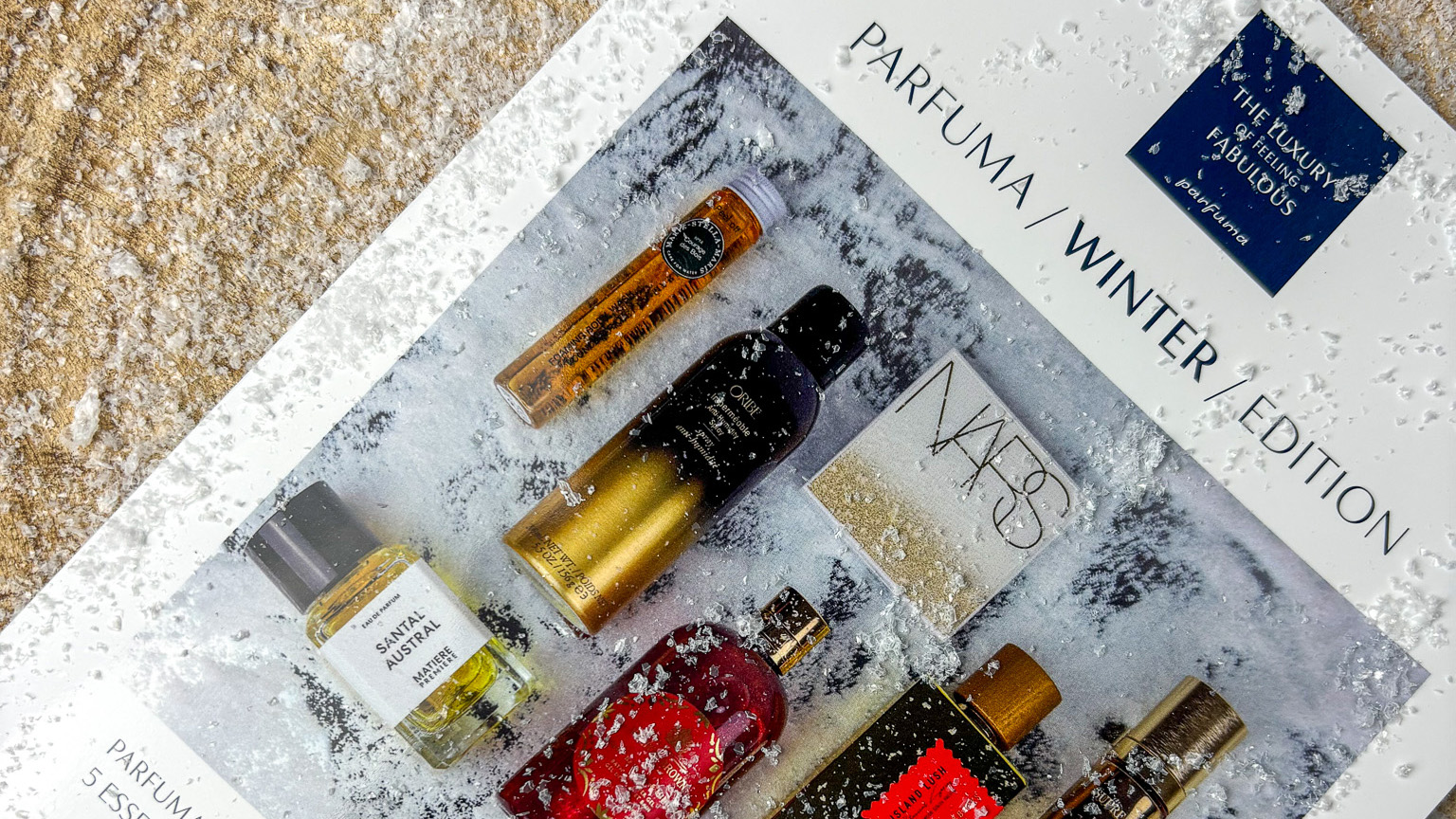 The Luxury of Feeling Fabulous - Parfuma